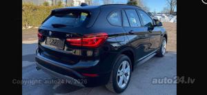 Melns BMW X1 2018 Tallina, ar dzinēja tilpumu 2.00 L un nobraukumu 196 tūkst. km par 14850 €, foto 4 vietnē AUTOMOTO.COM.LV