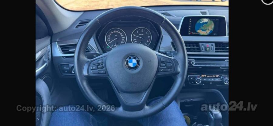 Melns BMW X1 2018 Tallina, ar dzinēja tilpumu 2.00 L un nobraukumu 196 tūkst. km par 14850 €, foto 9 vietnē AUTOMOTO.COM.LV