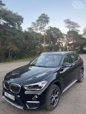 Black BMW X1 2018 in Kaunas, with an engine capacity of 2.00 L and mileage of 137 thousand km for 12000 €, photo  on AUTOMOTO.COM.LV
