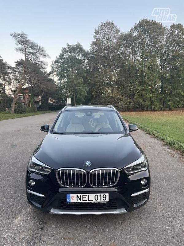 Melns BMW X1 2018 Kauņa, ar dzinēja tilpumu 2.00 L un nobraukumu 137 tūkst. km par 12000 €, foto 4 vietnē AUTOMOTO.COM.LV