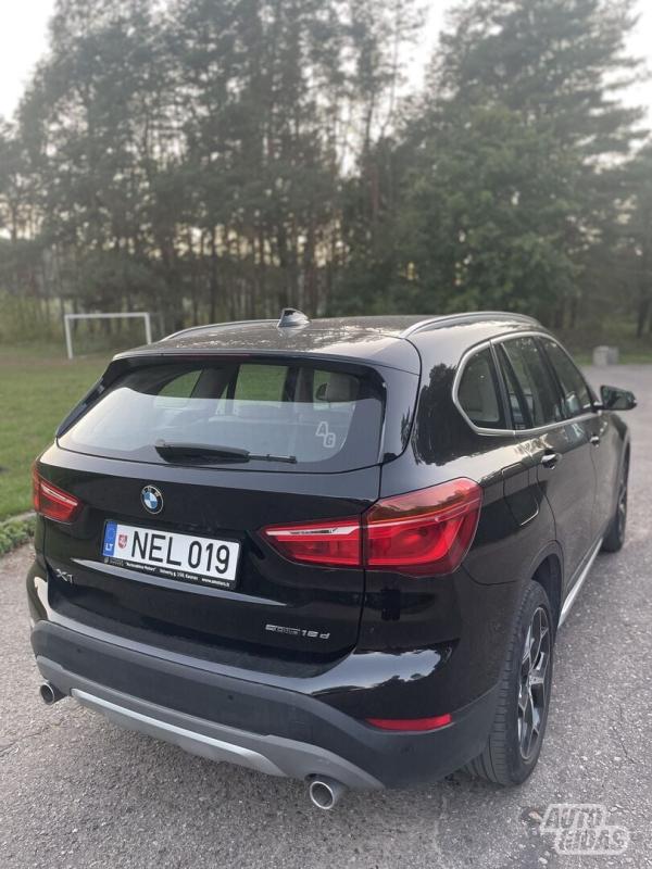 Melns BMW X1 2018 Kauņa, ar dzinēja tilpumu 2.00 L un nobraukumu 137 tūkst. km par 12000 €, foto 6 vietnē AUTOMOTO.COM.LV