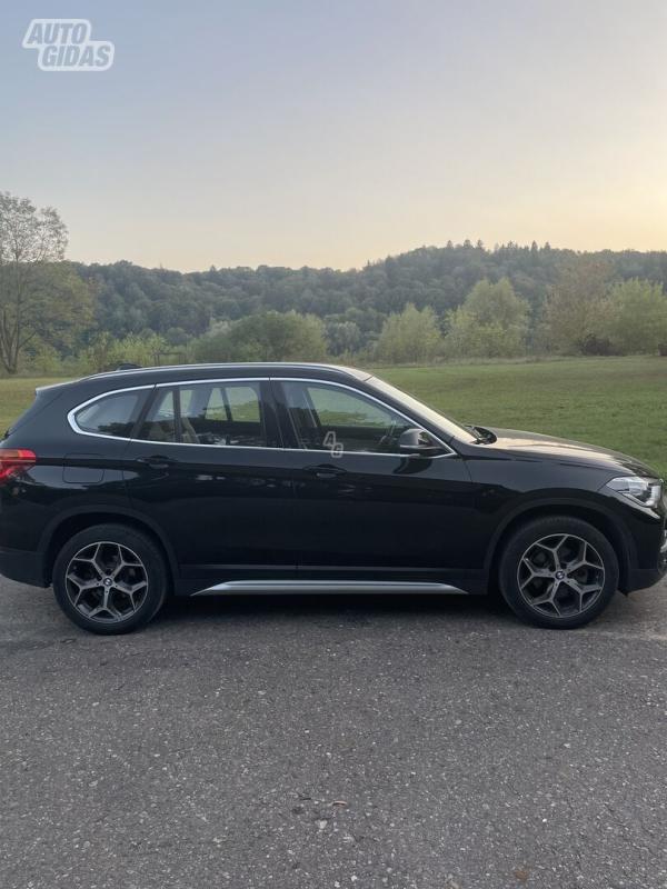 Melns BMW X1 2018 Kauņa, ar dzinēja tilpumu 2.00 L un nobraukumu 137 tūkst. km par 12000 €, foto 7 vietnē AUTOMOTO.COM.LV