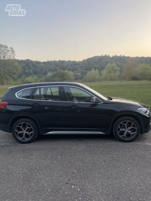 Black BMW X1 2018 in Kaunas, with an engine capacity of 2.00 L and mileage of 137 thousand km for 12000 €, photo 7 on AUTOMOTO.COM.LV