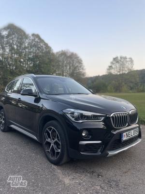 Black BMW X1 2018 in Kaunas, with an engine capacity of 2.00 L and mileage of 137 thousand km for 12000 €, photo 8 on AUTOMOTO.COM.LV