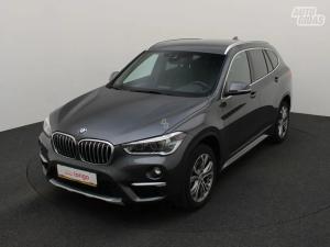 Black BMW X1 2018 in Vilnius, with an engine capacity of 2.00 L and mileage of 154 thousand km for 16999 €, photo  on AUTOMOTO.COM.LV