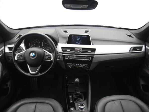 Black BMW X1 2018 in Vilnius, with an engine capacity of 2.00 L and mileage of 154 thousand km for 16999 €, photo 2 on AUTOMOTO.COM.LV