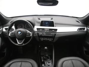 Black BMW X1 2018 in Vilnius, with an engine capacity of 2.00 L and mileage of 154 thousand km for 16999 €, photo 3 on AUTOMOTO.COM.LV
