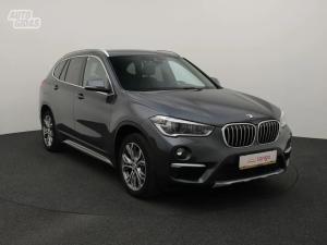 Black BMW X1 2018 in Vilnius, with an engine capacity of 2.00 L and mileage of 154 thousand km for 16999 €, photo 11 on AUTOMOTO.COM.LV