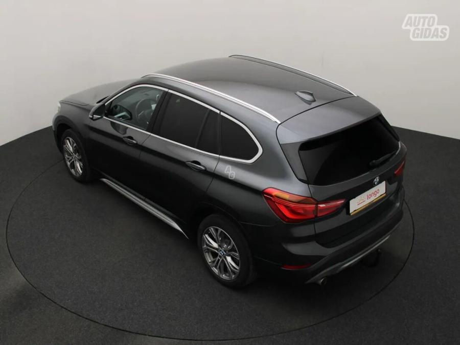 Black BMW X1 2018 in Vilnius, with an engine capacity of 2.00 L and mileage of 154 thousand km for 16999 €, photo 13 on AUTOMOTO.COM.LV