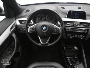 Black BMW X1 2018 in Vilnius, with an engine capacity of 2.00 L and mileage of 154 thousand km for 16999 €, photo 18 on AUTOMOTO.COM.LV