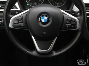 Black BMW X1 2018 in Vilnius, with an engine capacity of 2.00 L and mileage of 154 thousand km for 16999 €, photo 19 on AUTOMOTO.COM.LV