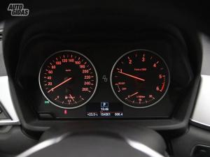 Black BMW X1 2018 in Vilnius, with an engine capacity of 2.00 L and mileage of 154 thousand km for 16999 €, photo 20 on AUTOMOTO.COM.LV