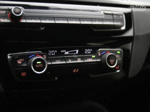 Black BMW X1 2018 in Vilnius, with an engine capacity of 2.00 L and mileage of 154 thousand km for 16999 €, photo 21 on AUTOMOTO.COM.LV
