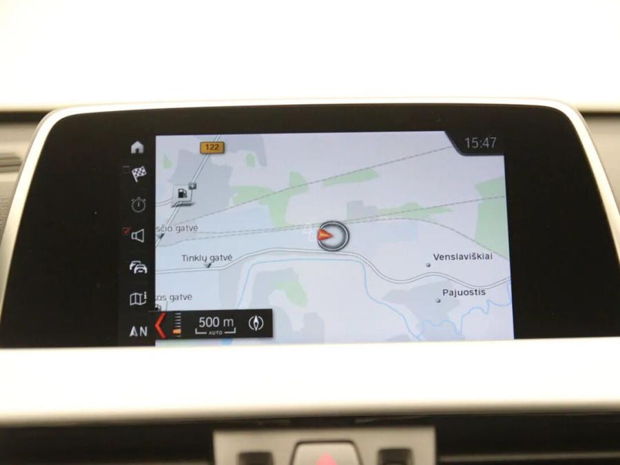 Black BMW X1 2018 in Vilnius, with an engine capacity of 2.00 L and mileage of 154 thousand km for 16999 €, photo 25 on AUTOMOTO.COM.LV