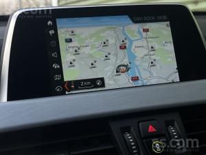 Black BMW X1 2018 in Riga, with an engine capacity of 1.50 L and mileage of 146 thousand km for 15500 €, photo 12 on AUTOMOTO.COM.LV