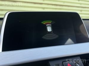 Black BMW X1 2018 in Riga, with an engine capacity of 1.50 L and mileage of 146 thousand km for 15500 €, photo 13 on AUTOMOTO.COM.LV