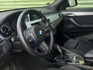 Black BMW X1 2018 in Riga, with an engine capacity of 1.50 L and mileage of 146 thousand km for 15500 €, photo 14 on AUTOMOTO.COM.LV