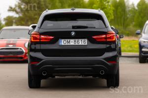 Melns BMW X1 2018 Jelgava, ar dzinēja tilpumu 2.00 L un nobraukumu 0 tūkst. km par 14600 €, foto 7 vietnē AUTOMOTO.COM.LV