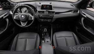 Melns BMW X1 2018 Jelgava, ar dzinēja tilpumu 2.00 L un nobraukumu 0 tūkst. km par 14600 €, foto 8 vietnē AUTOMOTO.COM.LV