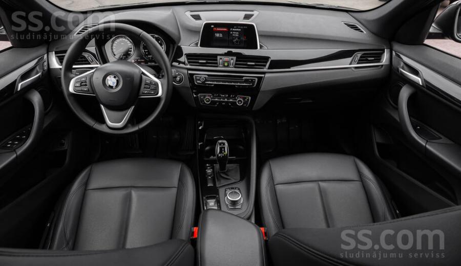 Melns BMW X1 2018 Jelgava, ar dzinēja tilpumu 2.00 L un nobraukumu 0 tūkst. km par 14600 €, foto 8 vietnē AUTOMOTO.COM.LV