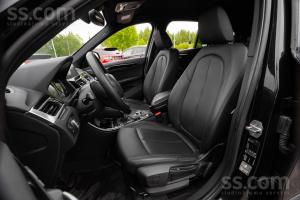 Melns BMW X1 2018 Jelgava, ar dzinēja tilpumu 2.00 L un nobraukumu 0 tūkst. km par 14600 €, foto 9 vietnē AUTOMOTO.COM.LV