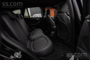 Melns BMW X1 2018 Jelgava, ar dzinēja tilpumu 2.00 L un nobraukumu 0 tūkst. km par 14600 €, foto 10 vietnē AUTOMOTO.COM.LV