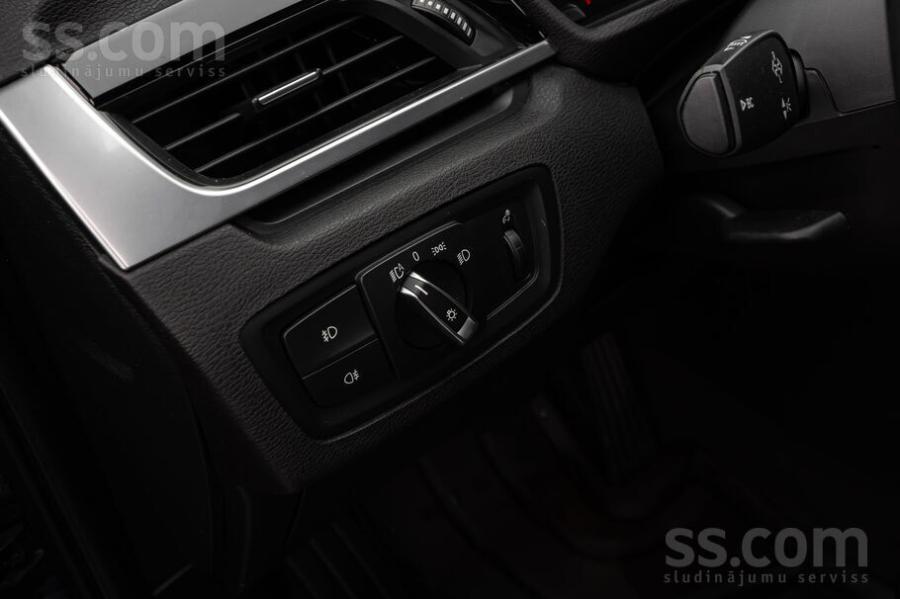 Melns BMW X1 2018 Jelgava, ar dzinēja tilpumu 2.00 L un nobraukumu 0 tūkst. km par 14600 €, foto 11 vietnē AUTOMOTO.COM.LV