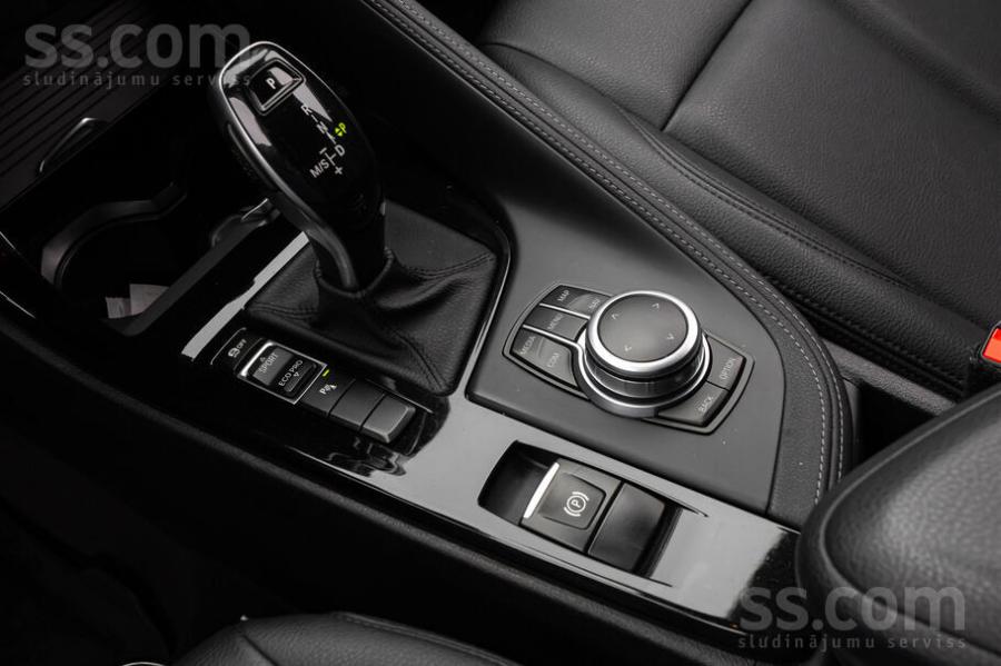 Melns BMW X1 2018 Jelgava, ar dzinēja tilpumu 2.00 L un nobraukumu 0 tūkst. km par 14600 €, foto 12 vietnē AUTOMOTO.COM.LV