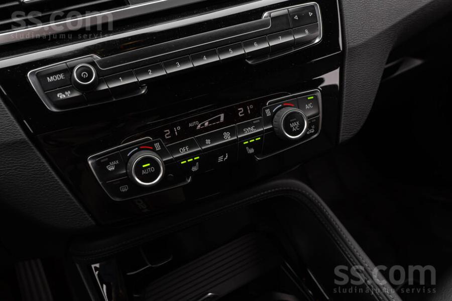 Melns BMW X1 2018 Jelgava, ar dzinēja tilpumu 2.00 L un nobraukumu 0 tūkst. km par 14600 €, foto 13 vietnē AUTOMOTO.COM.LV