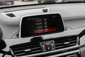 Melns BMW X1 2018 Jelgava, ar dzinēja tilpumu 2.00 L un nobraukumu 0 tūkst. km par 14600 €, foto 14 vietnē AUTOMOTO.COM.LV
