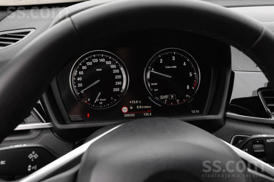 Melns BMW X1 2018 Jelgava, ar dzinēja tilpumu 2.00 L un nobraukumu 0 tūkst. km par 14600 €, foto 16 vietnē AUTOMOTO.COM.LV
