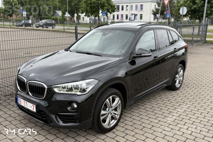 Черный БМВ Х1 2018 в Елгава, объемом двигателя 2.00 л и пробегом 0 тыс. км за 15450 €, фото 29 на AUTOMOTO.COM.LV
