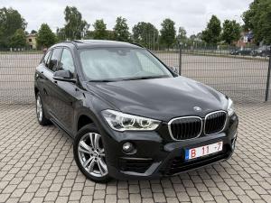 Melns BMW X1 2018 Joniškis, ar dzinēja tilpumu 2.00 L un nobraukumu 157 tūkst. km par 15450 €, foto  vietnē AUTOMOTO.COM.LV