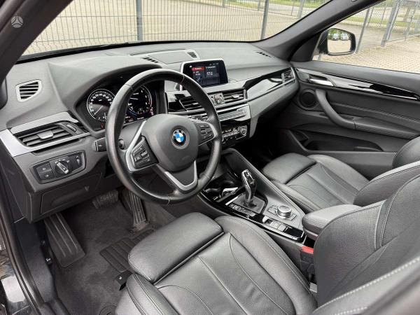 Melns BMW X1 2018 Joniškis, ar dzinēja tilpumu 2.00 L un nobraukumu 157 tūkst. km par 15450 €, foto 9 vietnē AUTOMOTO.COM.LV