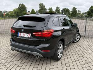 Melns BMW X1 2018 Joniškis, ar dzinēja tilpumu 2.00 L un nobraukumu 157 tūkst. km par 15450 €, foto 5 vietnē AUTOMOTO.COM.LV