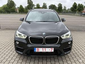Melns BMW X1 2018 Joniškis, ar dzinēja tilpumu 2.00 L un nobraukumu 157 tūkst. km par 15450 €, foto 6 vietnē AUTOMOTO.COM.LV