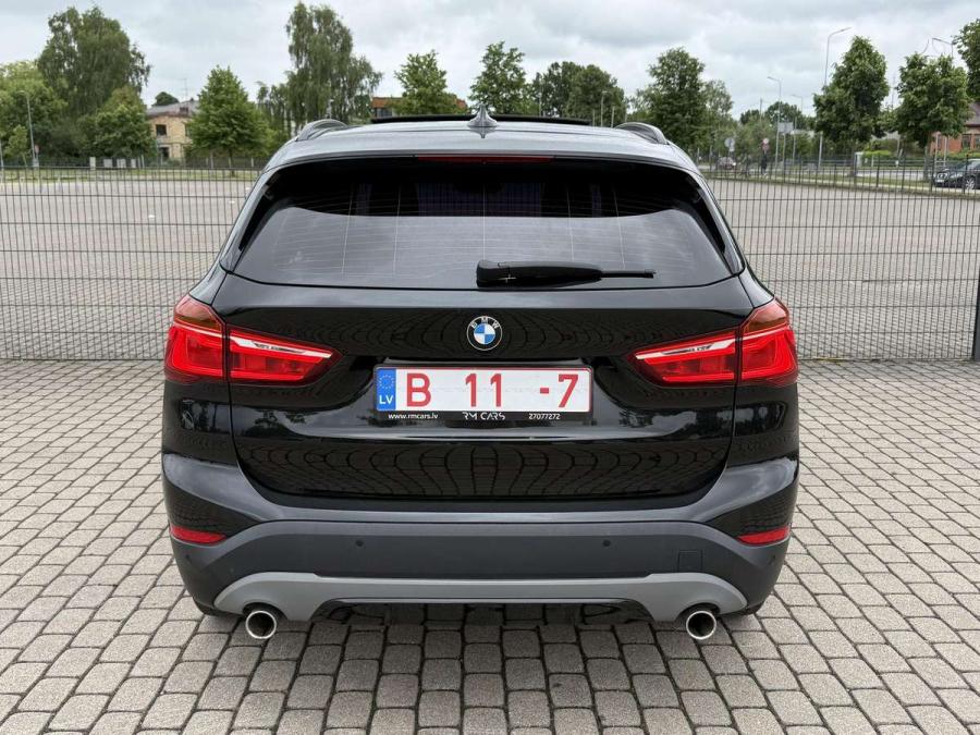 Melns BMW X1 2018 Joniškis, ar dzinēja tilpumu 2.00 L un nobraukumu 157 tūkst. km par 15450 €, foto 7 vietnē AUTOMOTO.COM.LV