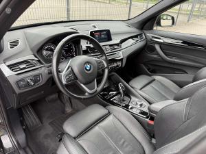 Melns BMW X1 2018 Joniškis, ar dzinēja tilpumu 2.00 L un nobraukumu 157 tūkst. km par 15450 €, foto 10 vietnē AUTOMOTO.COM.LV