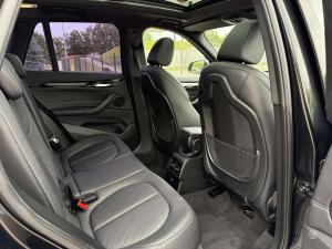 Melns BMW X1 2018 Joniškis, ar dzinēja tilpumu 2.00 L un nobraukumu 157 tūkst. km par 15450 €, foto 15 vietnē AUTOMOTO.COM.LV