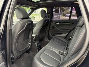 Melns BMW X1 2018 Joniškis, ar dzinēja tilpumu 2.00 L un nobraukumu 157 tūkst. km par 15450 €, foto 16 vietnē AUTOMOTO.COM.LV