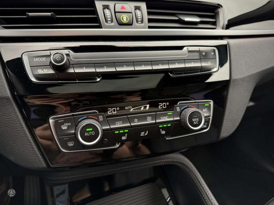 Melns BMW X1 2018 Joniškis, ar dzinēja tilpumu 2.00 L un nobraukumu 157 tūkst. km par 15450 €, foto 20 vietnē AUTOMOTO.COM.LV
