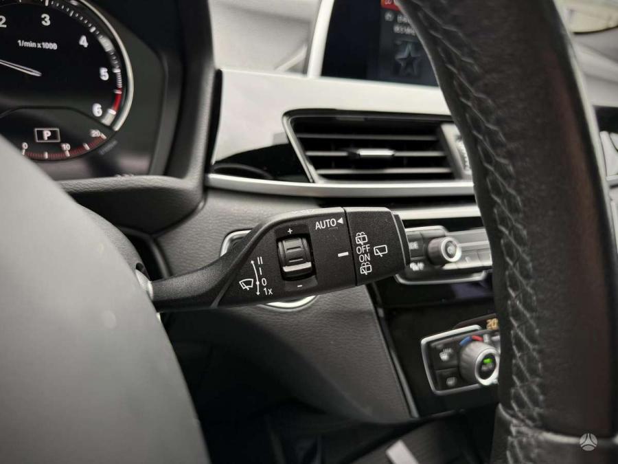 Melns BMW X1 2018 Joniškis, ar dzinēja tilpumu 2.00 L un nobraukumu 157 tūkst. km par 15450 €, foto 24 vietnē AUTOMOTO.COM.LV