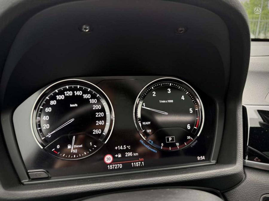 Melns BMW X1 2018 Joniškis, ar dzinēja tilpumu 2.00 L un nobraukumu 157 tūkst. km par 15450 €, foto 25 vietnē AUTOMOTO.COM.LV
