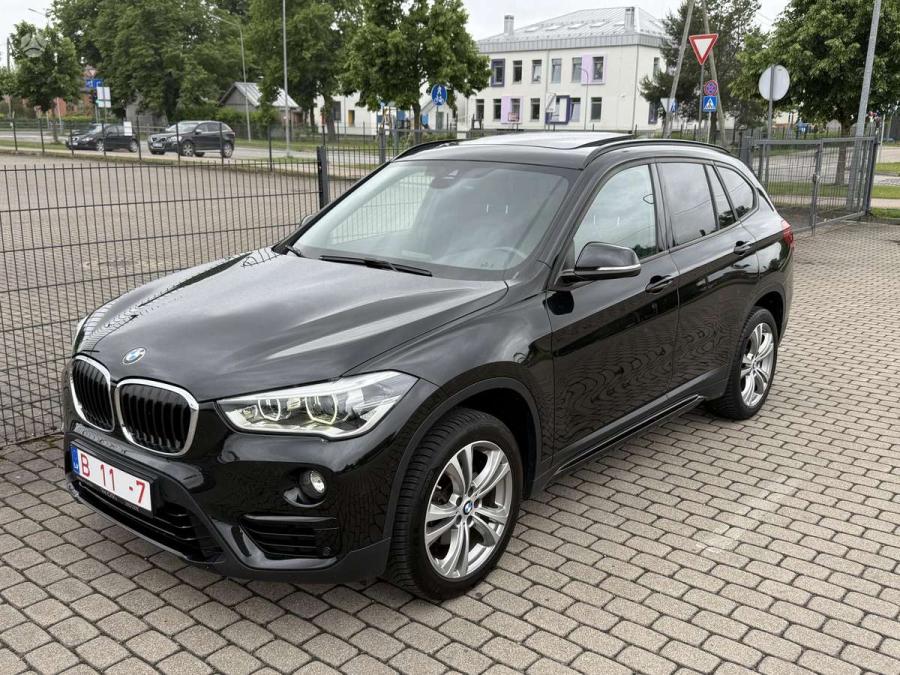 Melns BMW X1 2018 Joniškis, ar dzinēja tilpumu 2.00 L un nobraukumu 157 tūkst. km par 15450 €, foto 29 vietnē AUTOMOTO.COM.LV