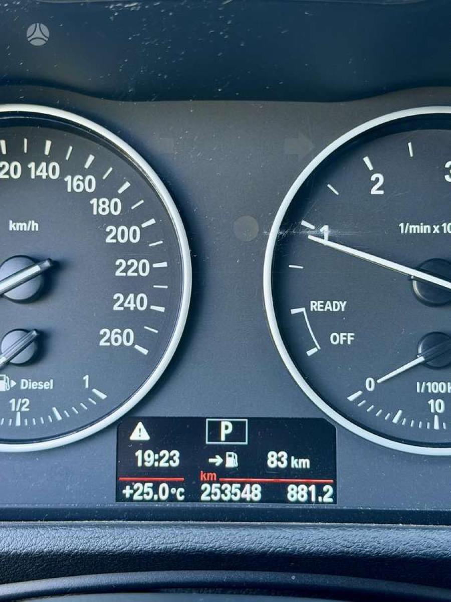 Черный БМВ Х1 2018 в Бирштонас, объемом двигателя 2.00 л и пробегом 253 тыс. км за 11850 €, фото 16 на AUTOMOTO.COM.LV