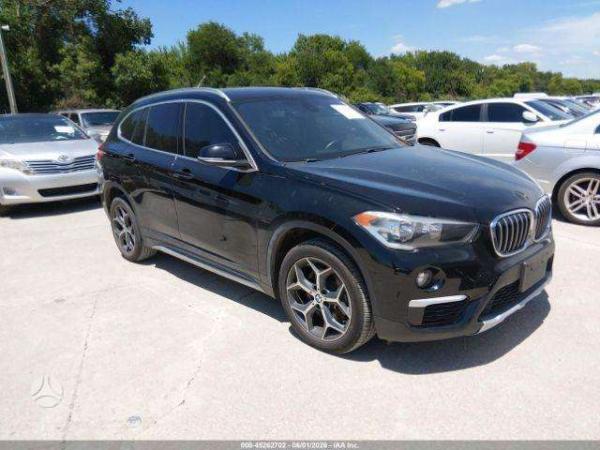 Melns BMW X1 2018 Klaipėda, ar dzinēja tilpumu 2.00 L un nobraukumu 95 tūkst. km par 10100 €, foto  vietnē AUTOMOTO.COM.LV