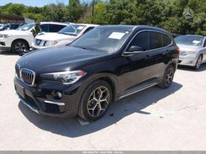 Melns BMW X1 2018 Klaipėda, ar dzinēja tilpumu 2.00 L un nobraukumu 95 tūkst. km par 10100 €, foto 3 vietnē AUTOMOTO.COM.LV
