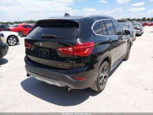 Melns BMW X1 2018 Klaipėda, ar dzinēja tilpumu 2.00 L un nobraukumu 95 tūkst. km par 10100 €, foto 5 vietnē AUTOMOTO.COM.LV