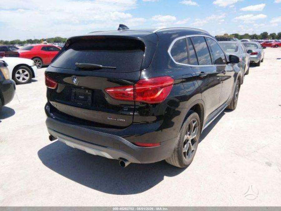 Melns BMW X1 2018 Klaipėda, ar dzinēja tilpumu 2.00 L un nobraukumu 95 tūkst. km par 10100 €, foto 5 vietnē AUTOMOTO.COM.LV