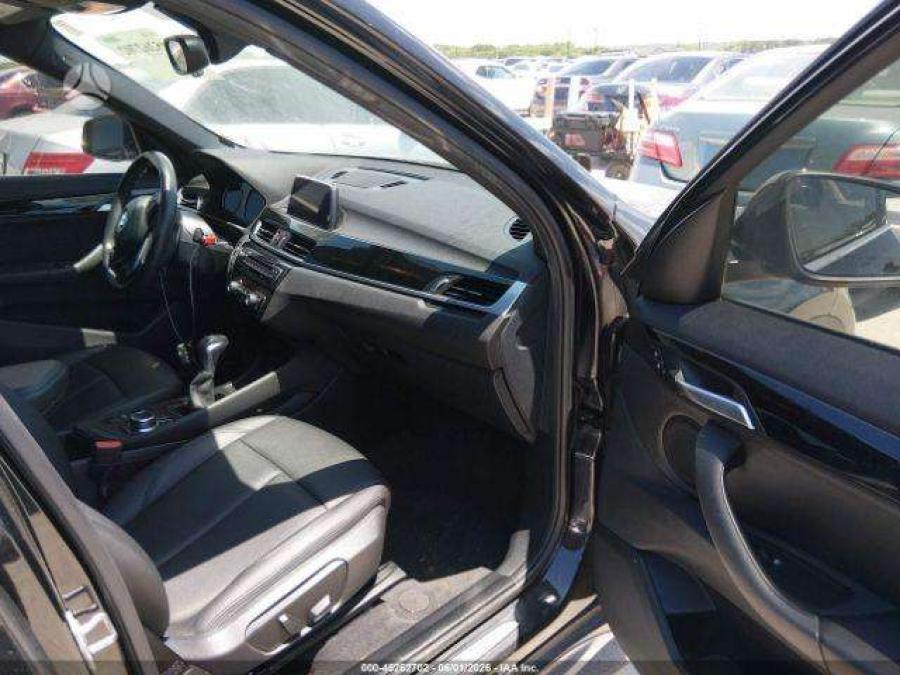 Melns BMW X1 2018 Klaipėda, ar dzinēja tilpumu 2.00 L un nobraukumu 95 tūkst. km par 10100 €, foto 6 vietnē AUTOMOTO.COM.LV